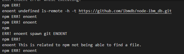 Command 'db2: Manage Connection Profiles' resulted in an error (command extension ...