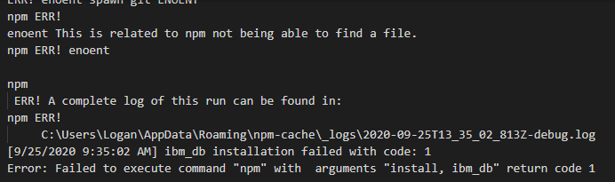 Command Db2 Manage Connection Profiles Resulted In An Error Command 