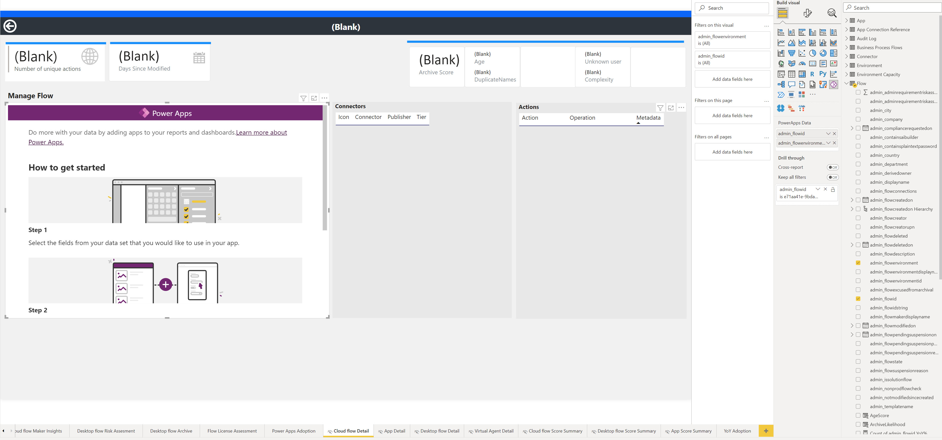 [CoE Starter Kit - BUG] PowerBI Dashboard · Issue #3651 · microsoft/coe-starter-kit · GitHub