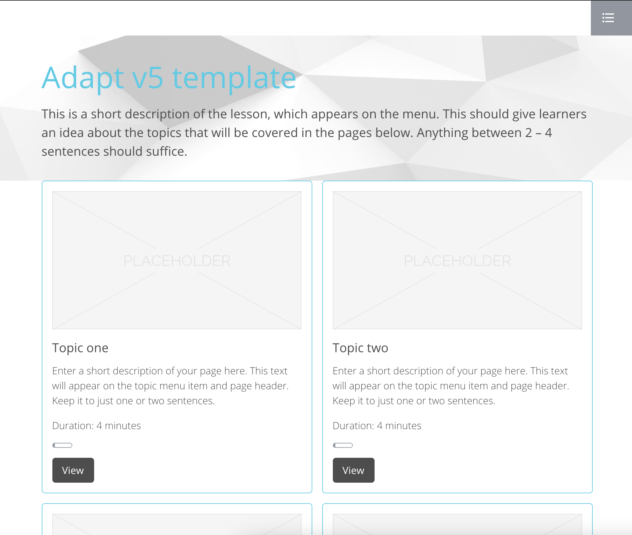 adapt-contrib-boxmenu: no space between header and items · Issue #3192 · adaptlearning/adapt ...