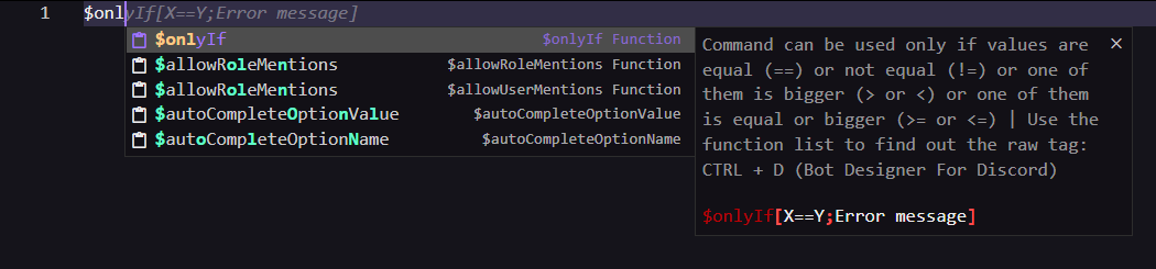 Bot Designer For Discord - Visual Studio Marketplace