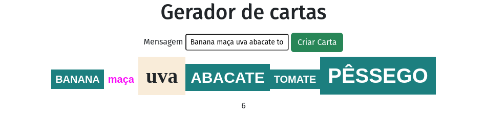 GitHub - ramonbs/project-carta-misteriosa: Project carta-misteriosas