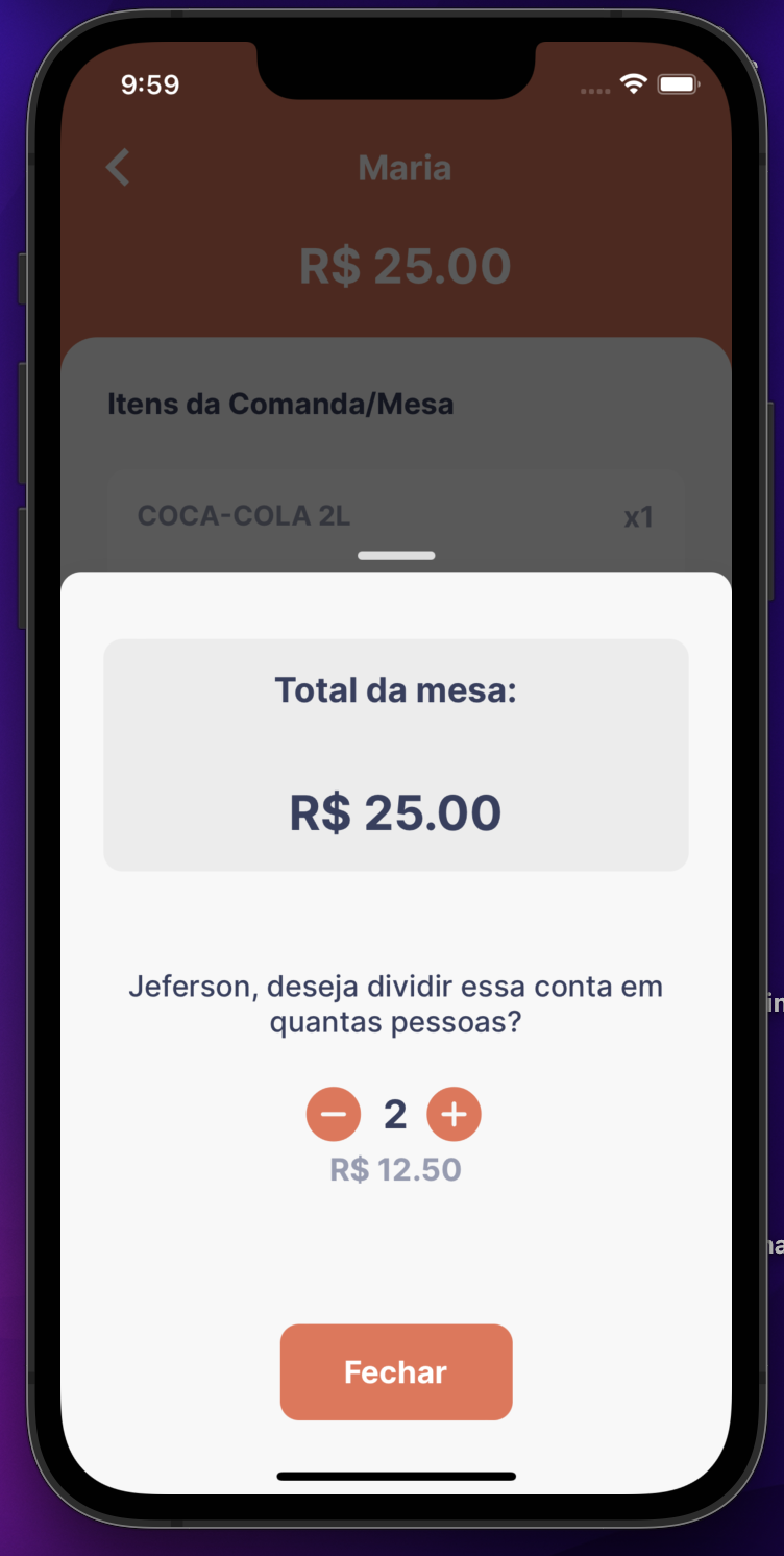 GitHub - jeffmnb/comandaDigital