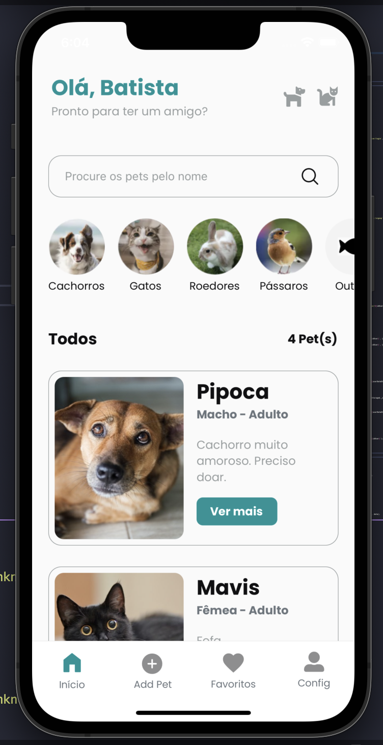 GitHub - jeffmnb/SeuPet_front