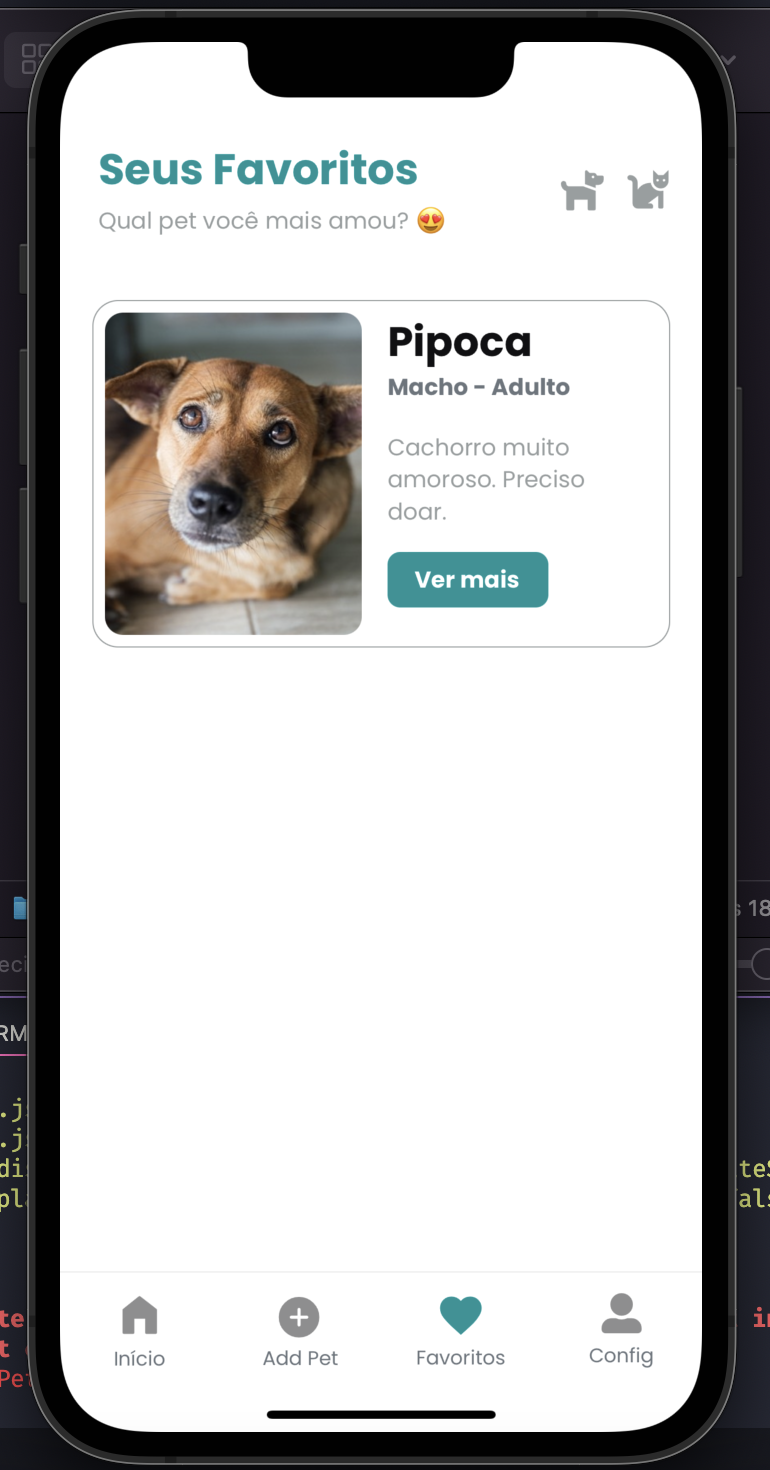 GitHub - jeffmnb/SeuPet_front