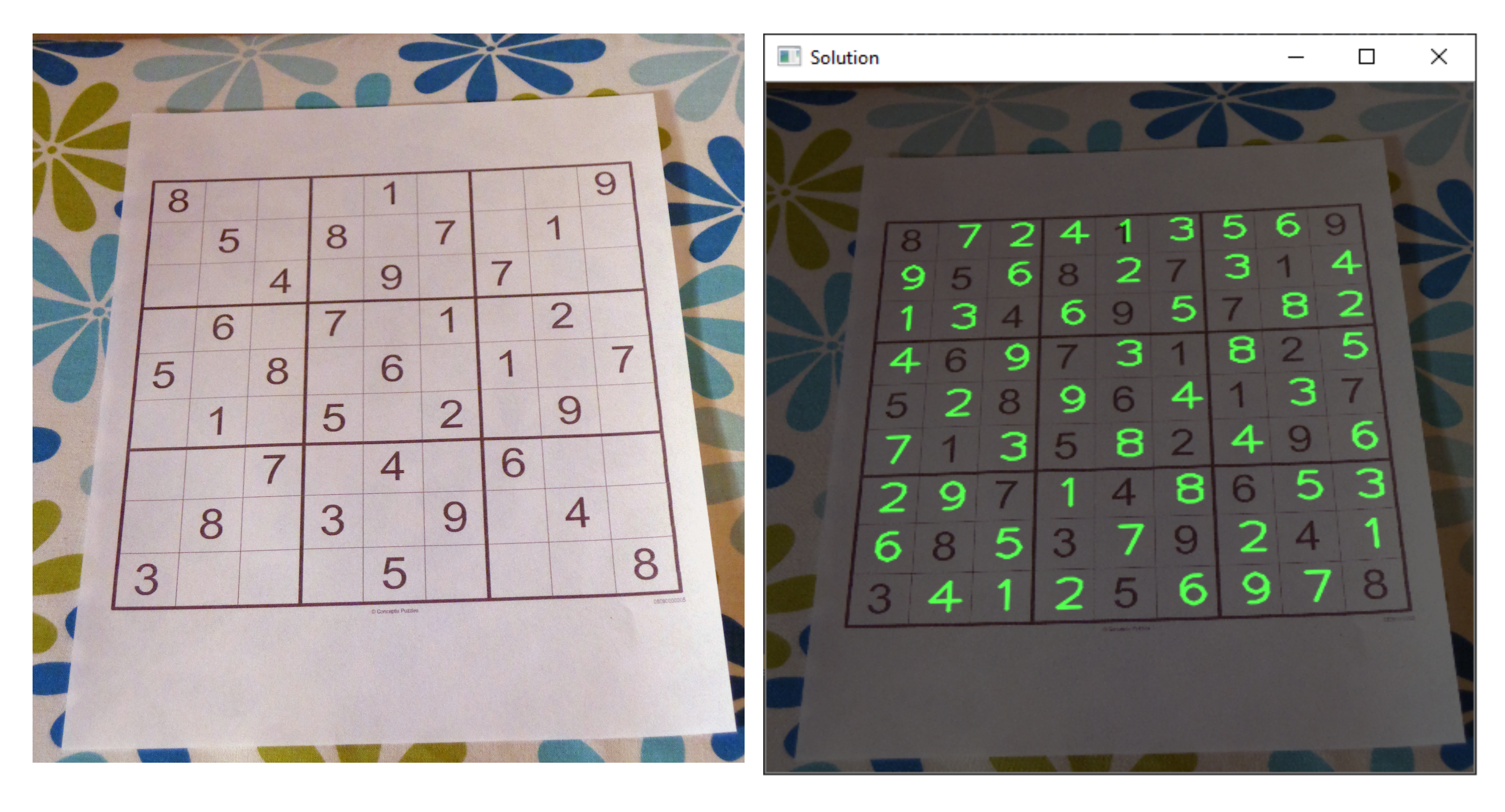 GitHub - Bhushan-Panchal01/Sudoku-Solver: Sudoku Image Solver Using OpenCV, Deep Learning.