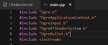 Cmake Can't find OgreBullet · Issue #2515 · OGRECave/ogre · GitHub