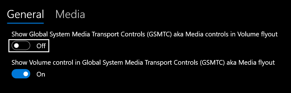 Bug: Volume flyout doesn't close automatically · Issue #464 ...