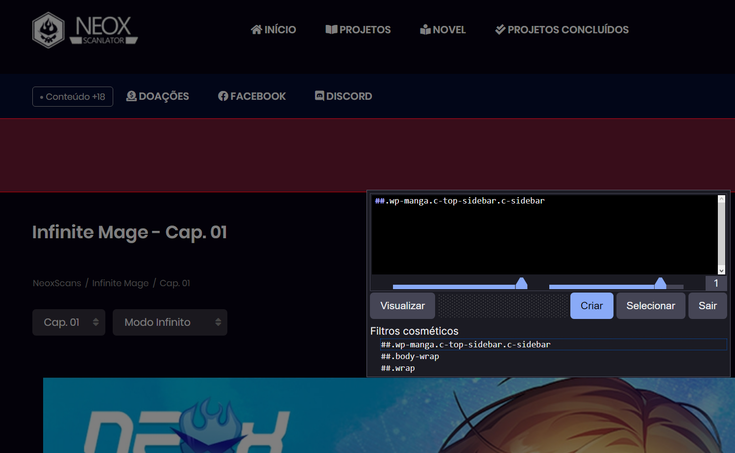 neoxscans.net · Issue #155675 · AdguardTeam/AdguardFilters · GitHub