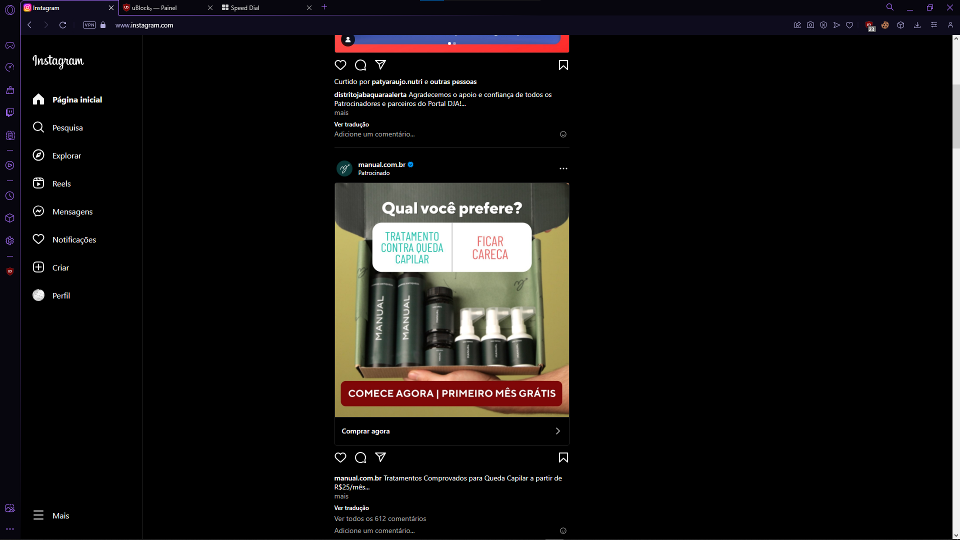 instagram.com: ads · Issue #19731 · uBlockOrigin/uAssets · GitHub
