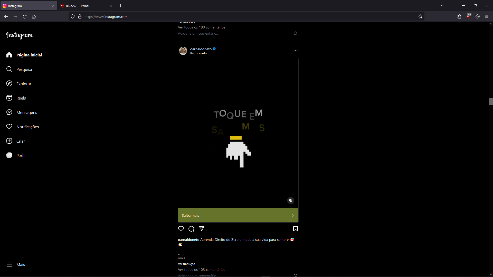 instagram.com: ads · Issue #19731 · uBlockOrigin/uAssets · GitHub