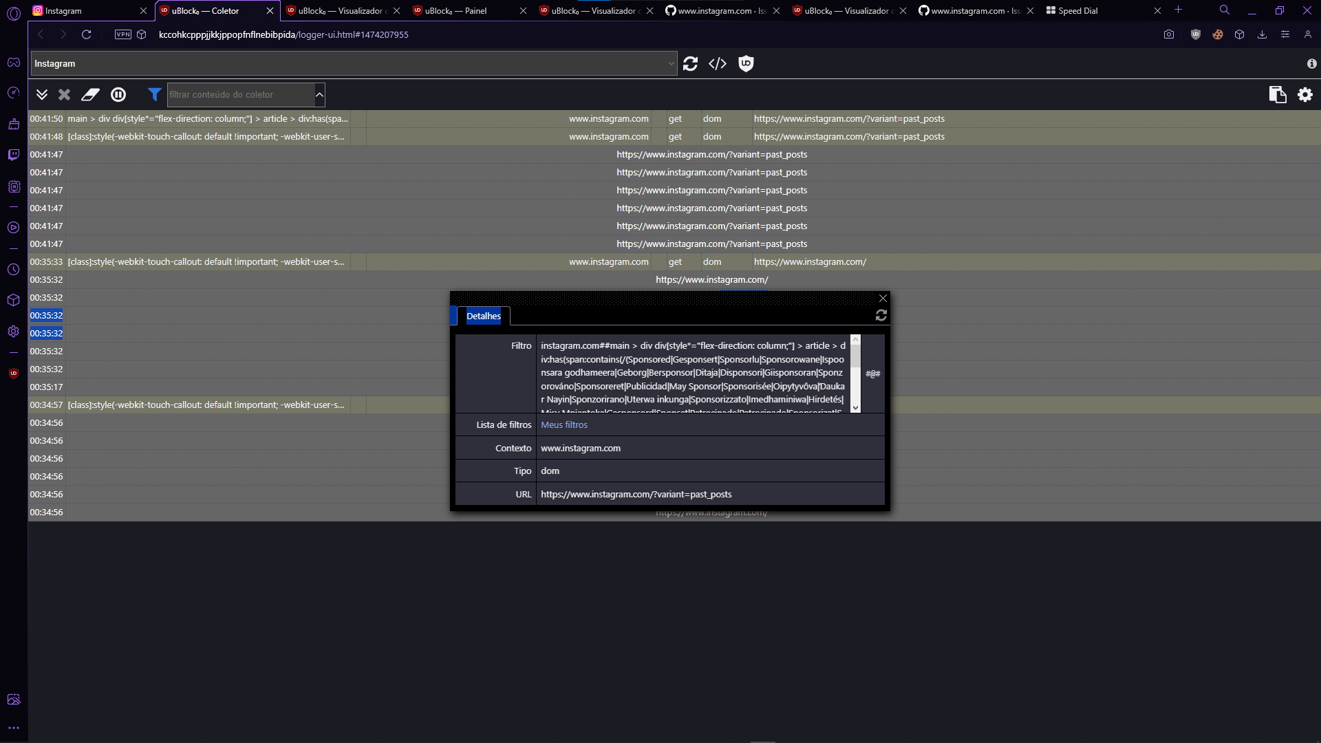 instagram.com: ads · Issue #19731 · uBlockOrigin/uAssets · GitHub