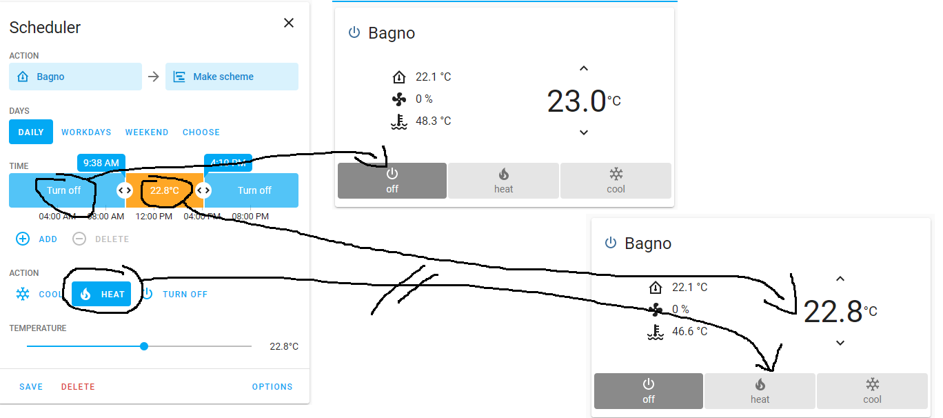 Option to set Temperature Step for climate schedules · Issue #259 · nielsfaber/scheduler-card ...