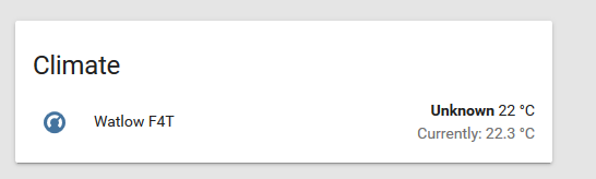 Climate Modbus Dont Display Nothing Configuration Home Assistant Community