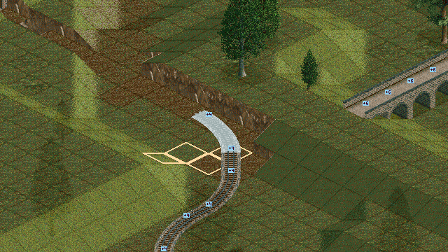 Track construction indicator is askew · Issue #625 · OpenLoco/OpenLoco · GitHub