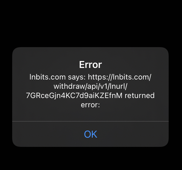Redacted · Issue 621 · Lnbitslnbits · Github 7786