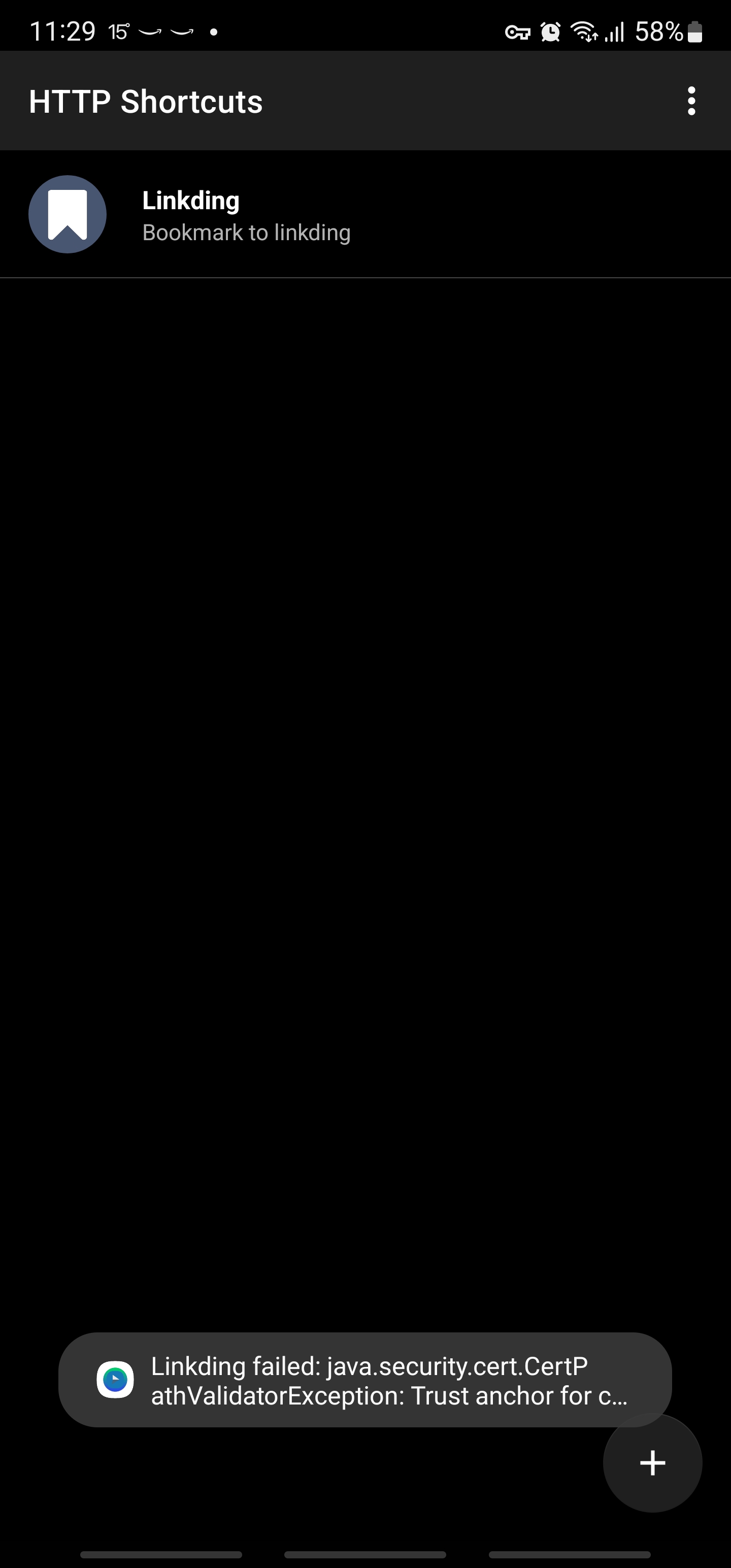 Http Shortcuts not working with provided json file · Issue #247 ...