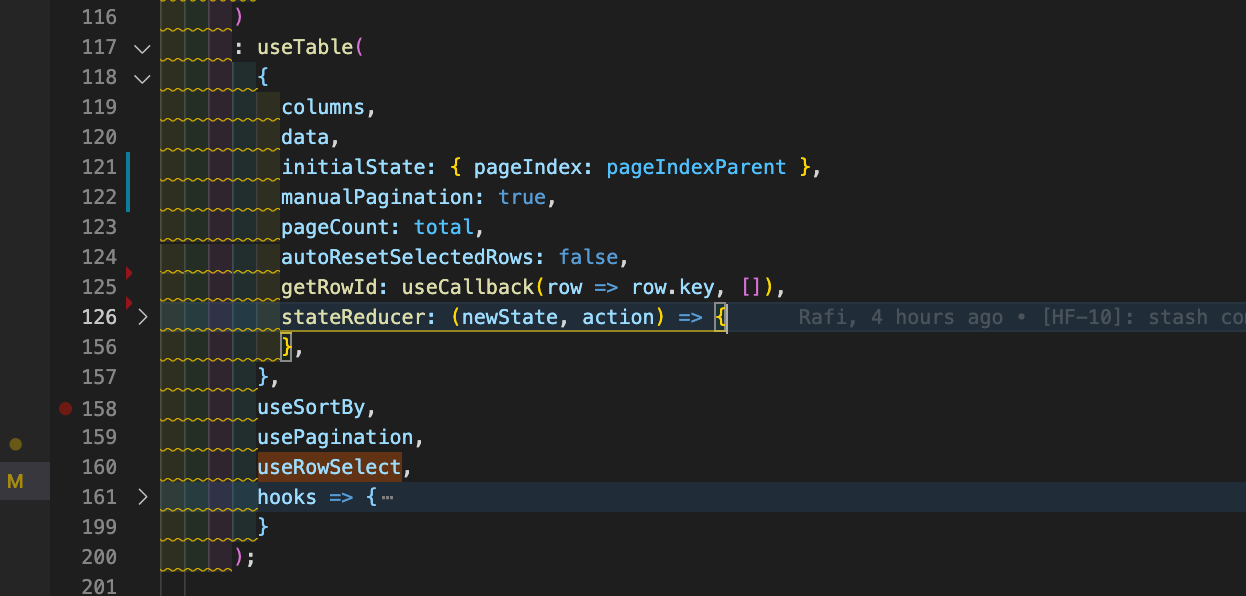 Selected rows always resetting when changing page · Issue #3658 · TanStack/table · GitHub