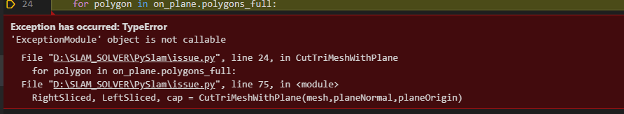 polygons_full is not callable (with Python 3.8.2 environment) · Issue ...