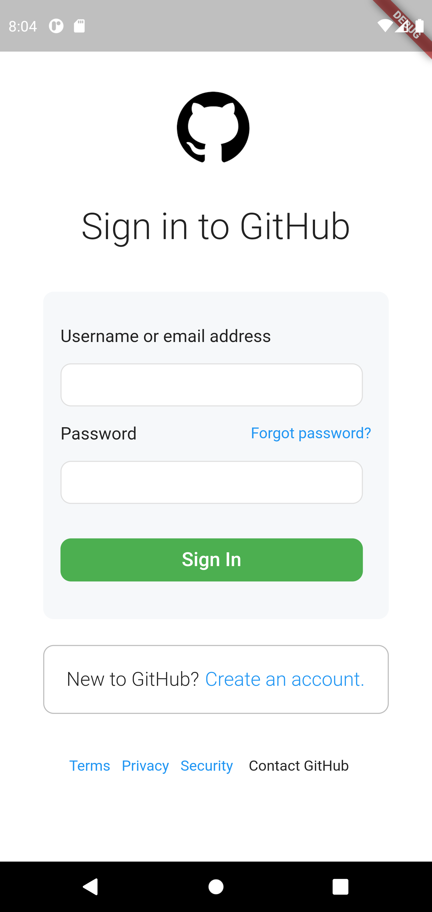 GitHub - abhiramlenkalapally/Git_sign_in_clone
