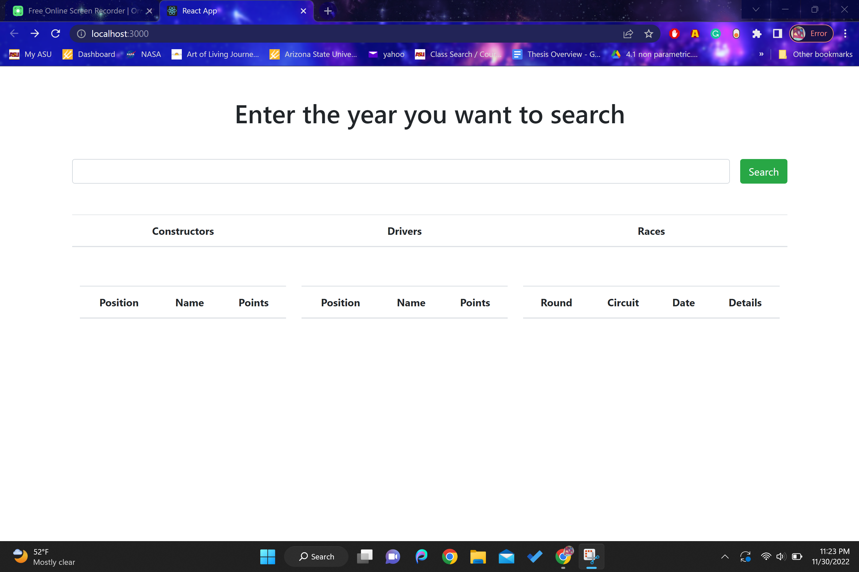 GitHub - rushil-punya/f1-stats-tracker
