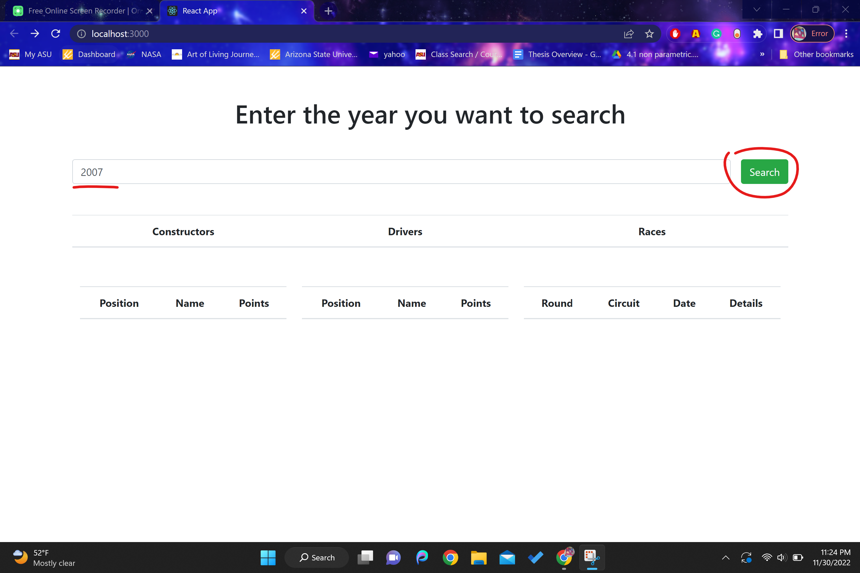 GitHub - rushil-punya/f1-stats-tracker