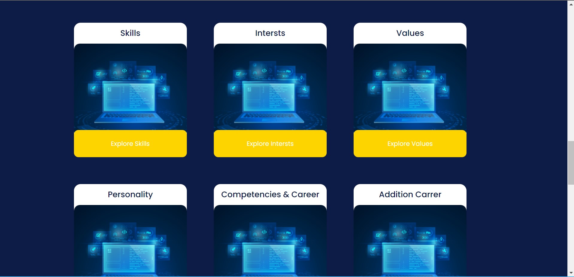 GitHub - saicherry93479/carrerr-path-Application