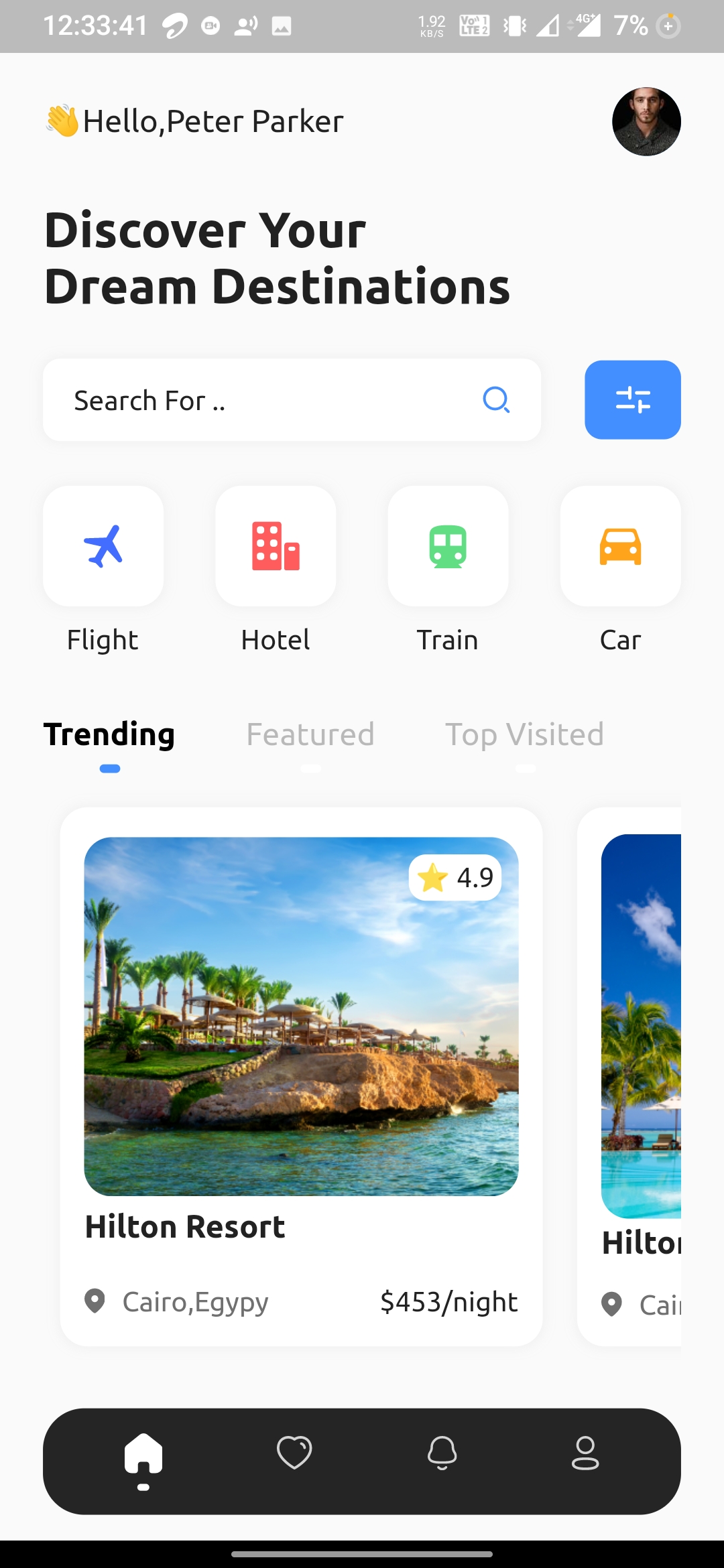 GitHub - saicherry93479/TravelApp-Flutter
