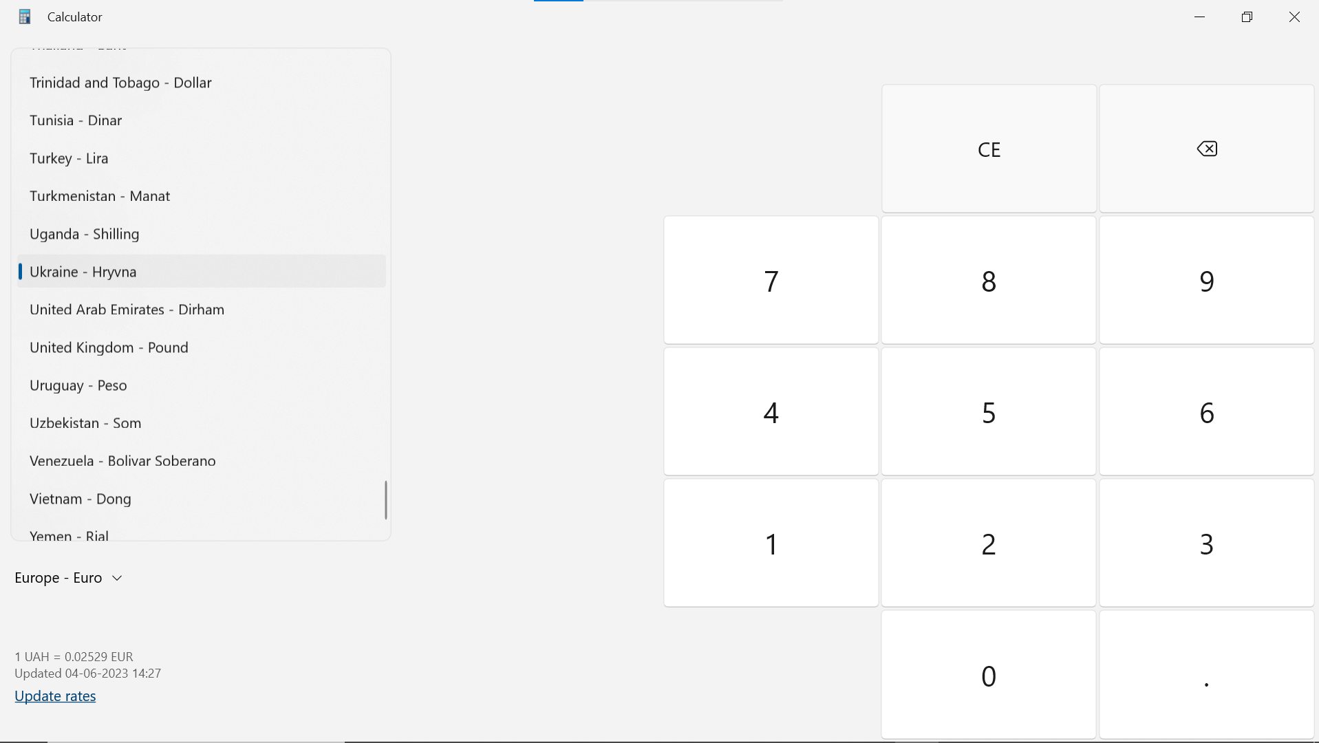USD is missing from the currency drop down menu · Issue #2008 ...