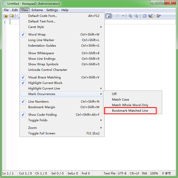 Hope Notepad3 added Notepad2 this function!（close） · Issue #4292 · rizonesoft/Notepad3 · GitHub