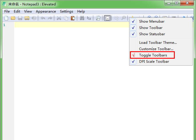 Optimization Of The Details Of The Right Button Of The Toolbar · Issue 