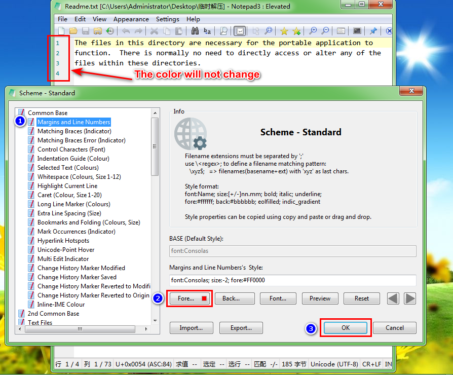 Plain TEXT Lexer configuration · Issue #4589 · rizonesoft/Notepad3 · GitHub