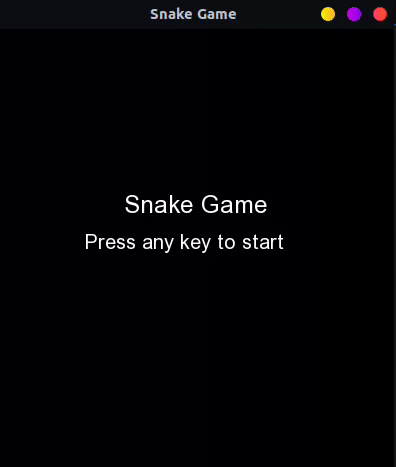 GitHub - amrmousa1682/snake-ai: SFML Snake Game with AI Using BFS To Find The Best Way To Apple