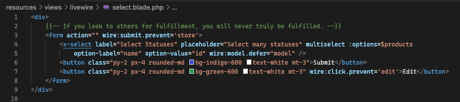 Selected Option · wireui wireui · Discussion #377 · GitHub