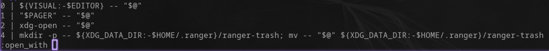 Use tail as ALTERNATIVE_PAGER · Issue #2799 · ranger/ranger · GitHub