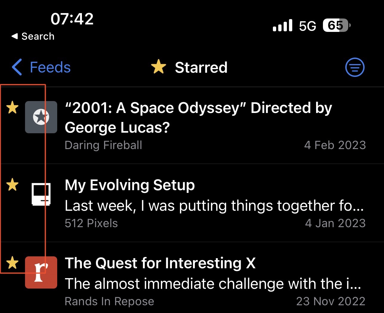 Smart Feeds icon update · Issue #3886 · Ranchero-Software/NetNewsWire · GitHub