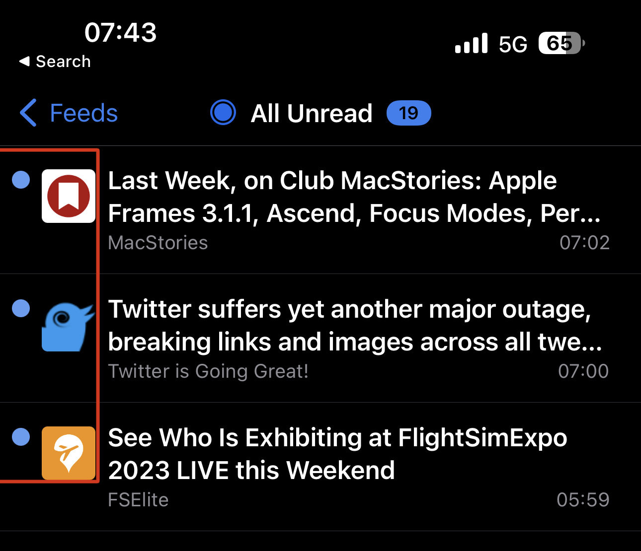 Smart Feeds icon update · Issue #3886 · Ranchero-Software/NetNewsWire · GitHub