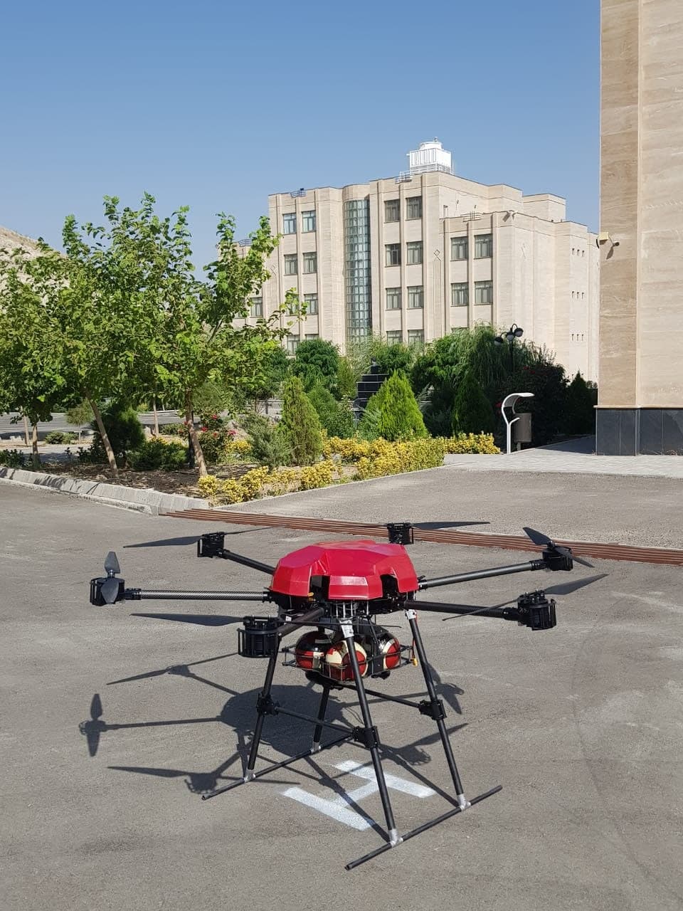 GitHub - mehran-rahmanzadeh/FireDroneOnBoard: Fire Fighter Drone on ...