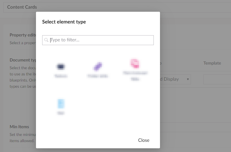 Can the Nested Content ElementType selector open the Doc Type in an infinite editing context ...