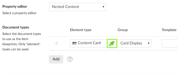 Can the Nested Content ElementType selector open the Doc Type in an infinite editing context ...