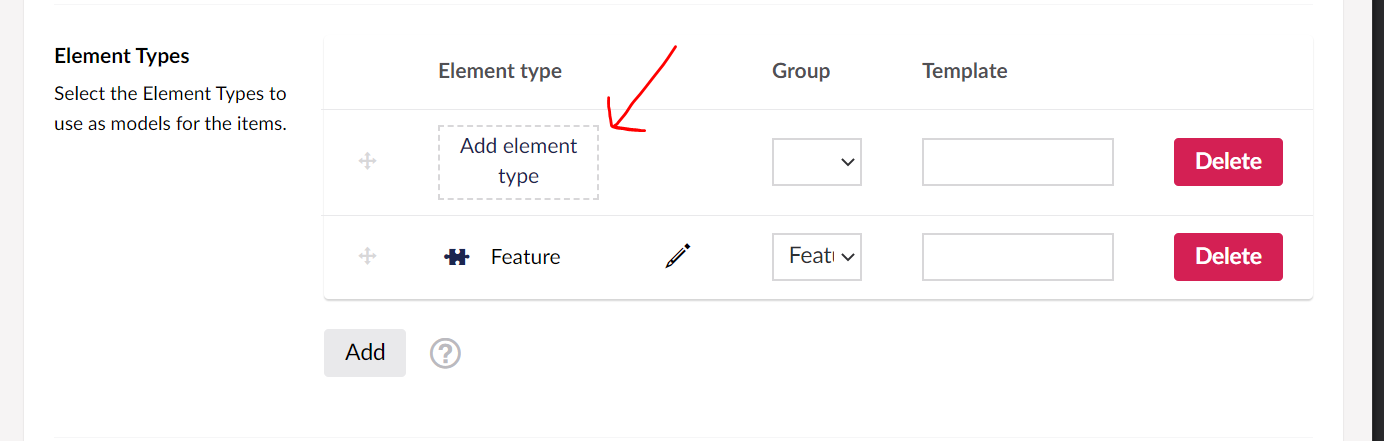 Can the Nested Content ElementType selector open the Doc Type in an infinite editing context ...