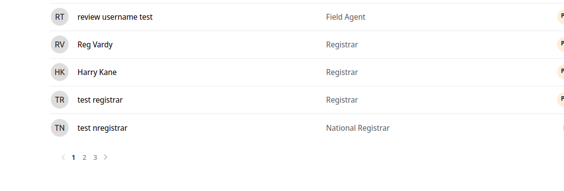 Should have space between numbers in pagination · Issue #3057 · opencrvs/opencrvs-core · GitHub