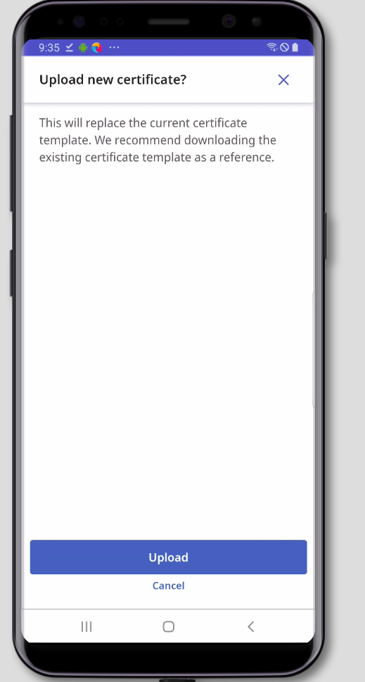 Certificate Config not showing properly in mobile view · Issue #2939 · opencrvs/opencrvs-core ...