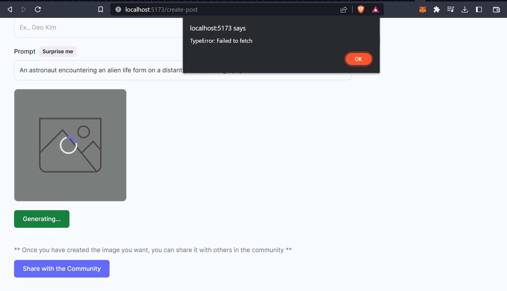 Build and Deploy a Full Stack MERN AI Image Generation App & MidJourney & DALL E Clone · GitHub