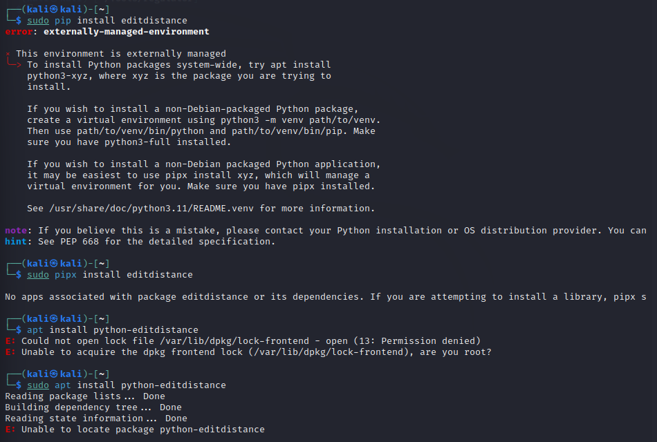 Subdomain Enumertion Is not happening and some tools throws errors as ...
