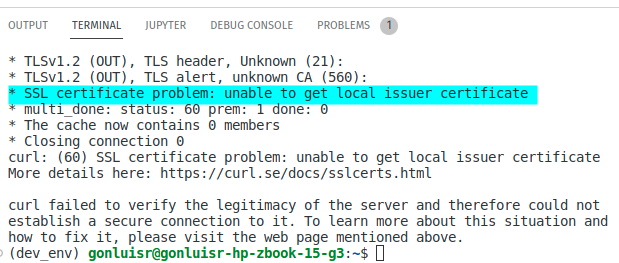 Using Jupyter Server Remote Unabletoverifyleafsignature · Issue 12898 · Microsoftvscode 