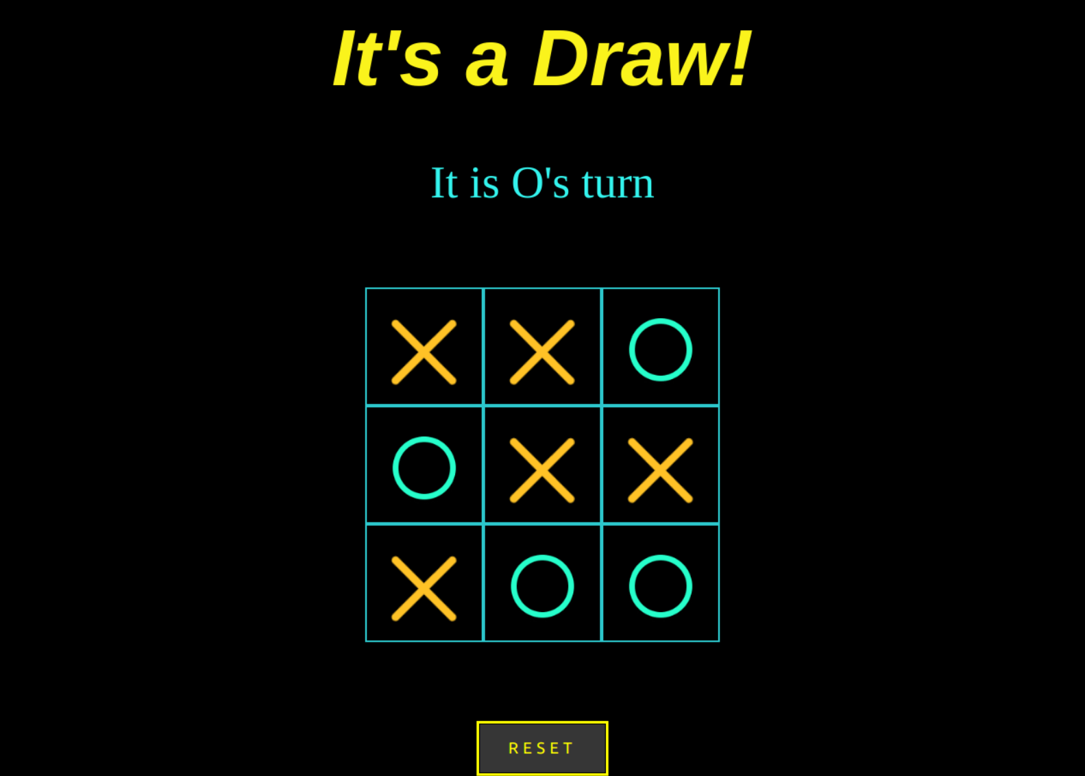 Github Yuktha C Reddytic Tac Toe A Simple Tic Tac Toe Game Using Reactjs
