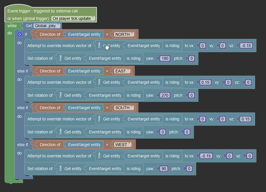 Creating loops or whiles always crash the client · Issue #990 · MCreator/MCreator · GitHub