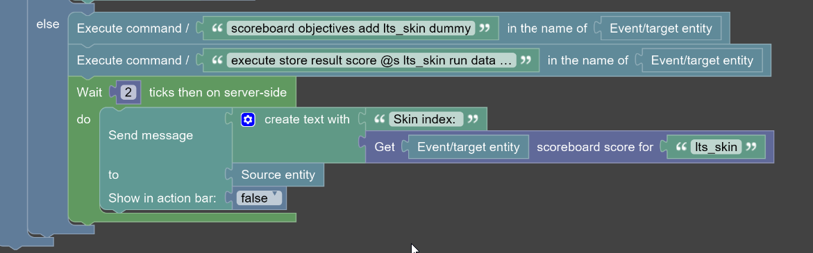 Get entity/target scoreboard score for {Object} dose not work · Issue #2855 · MCreator/MCreator ...