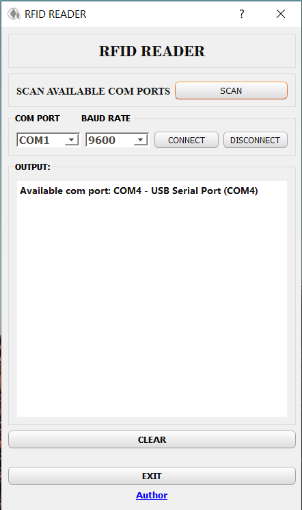 GitHub - AdityaShrivastava03/RFID-Reader-pyqt5: Read and decode RFID using pyqt5 (GUI ...